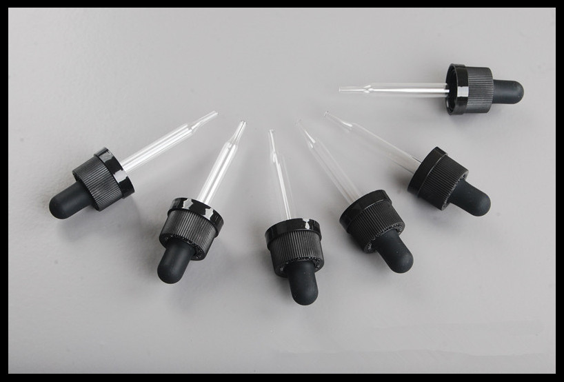 Pipetas vacías reciclables de la medida de los dropperes de ojo del ...